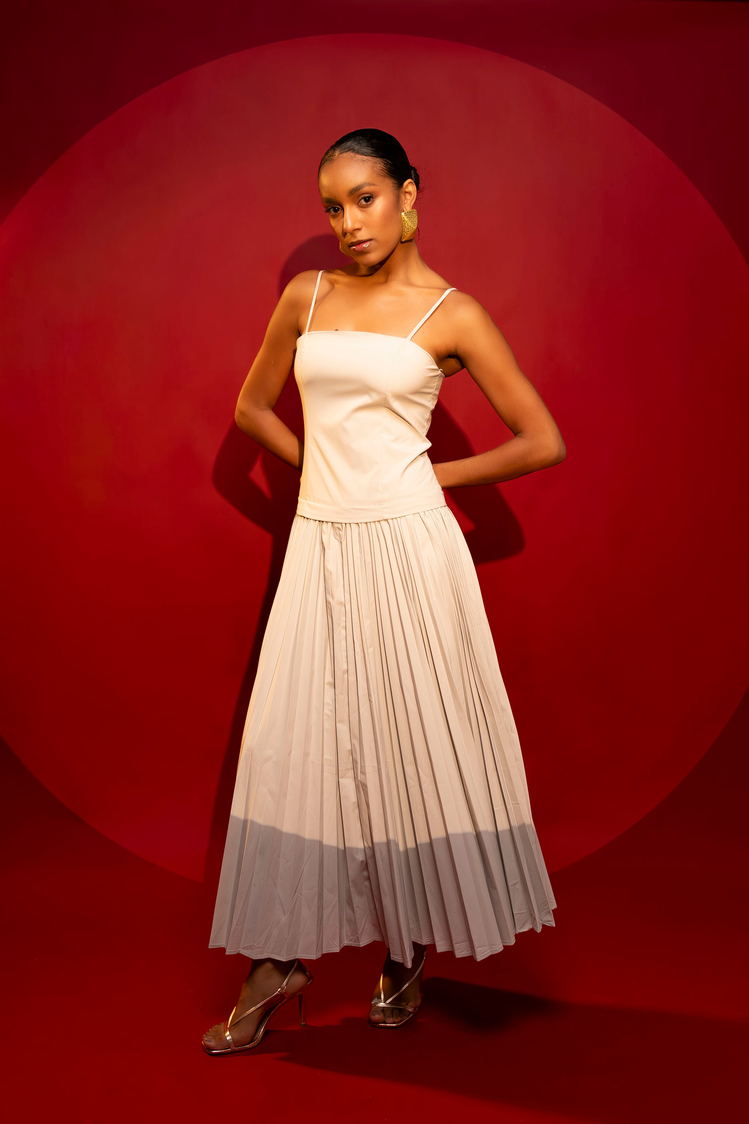 MINE GREY DRESS